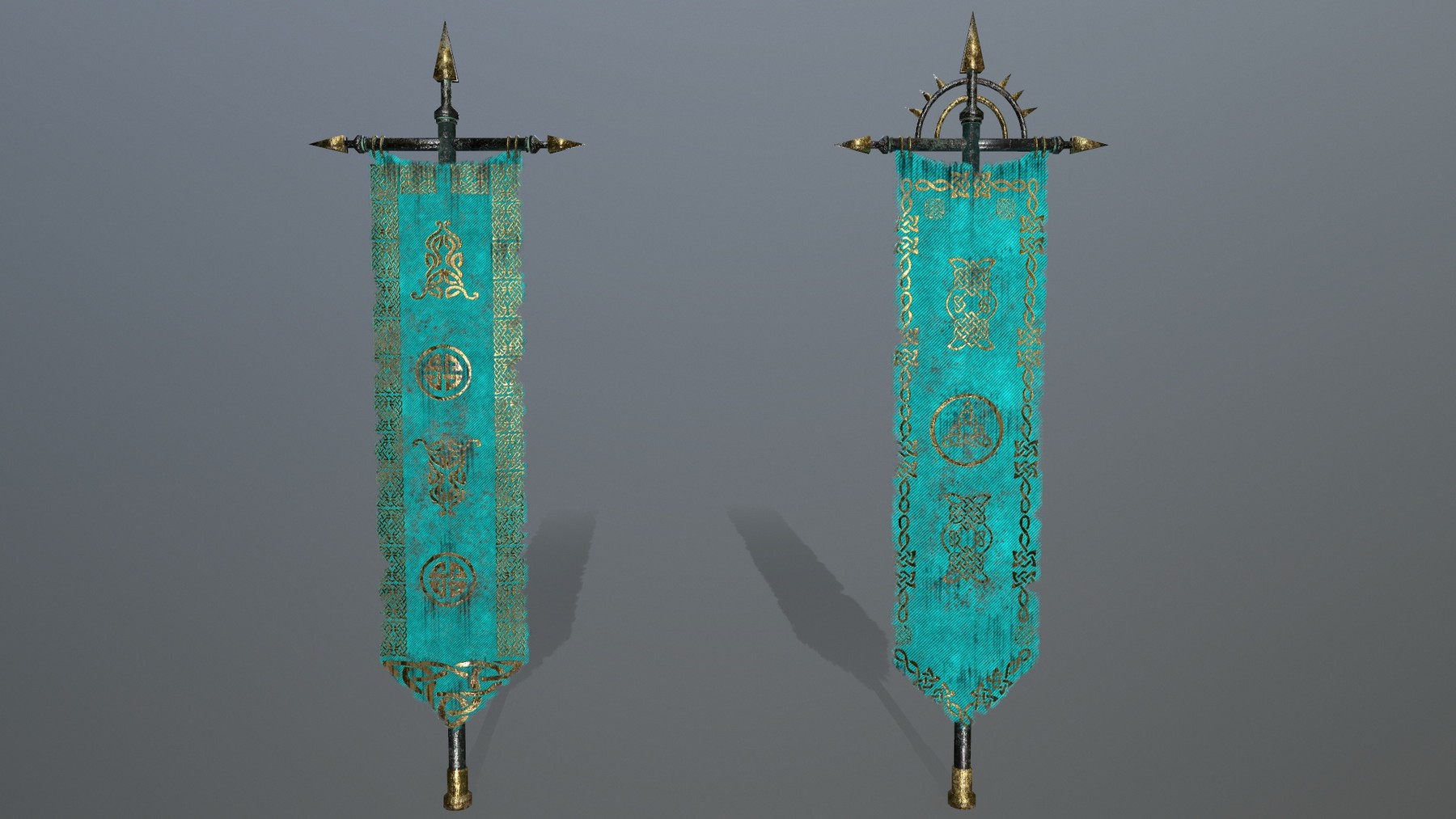 ArtStation - flag | Game Assets