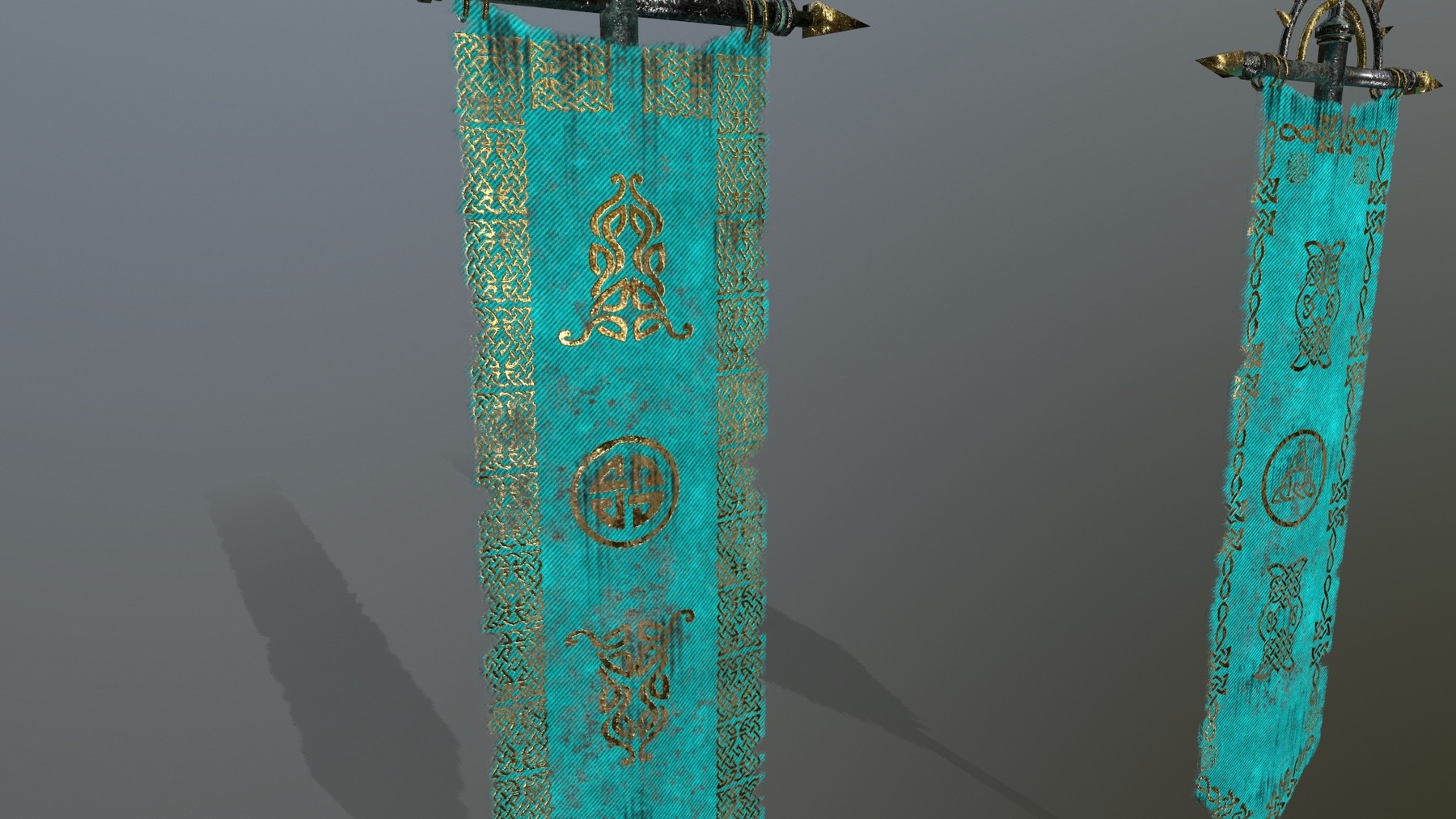 ArtStation - flag | Game Assets