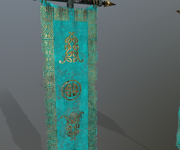 ArtStation - flag | Game Assets