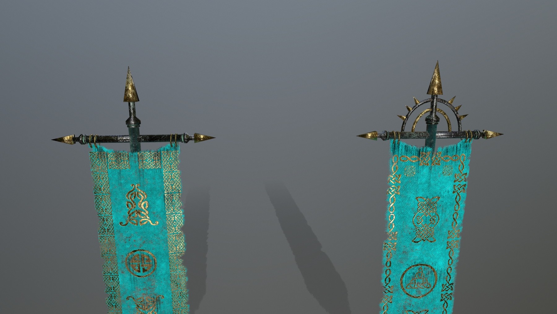 ArtStation - flag | Game Assets