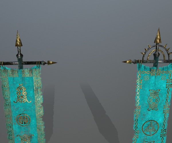 ArtStation - flag | Game Assets