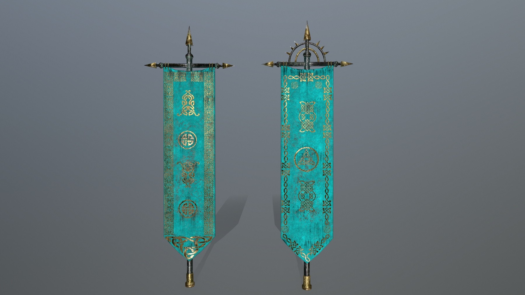 ArtStation - flag | Game Assets