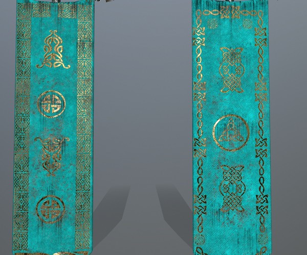 ArtStation - flag | Game Assets