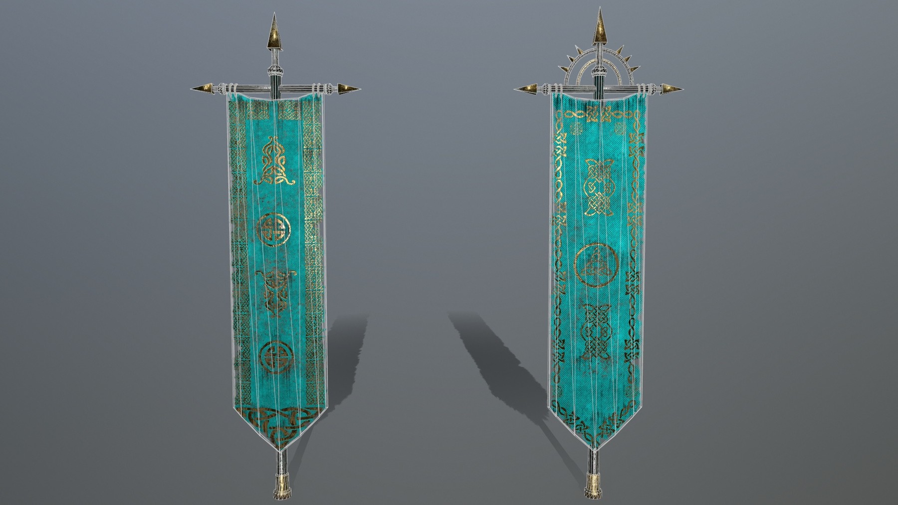 ArtStation - flag | Game Assets