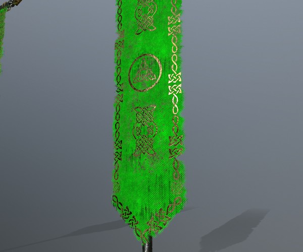 ArtStation - flag | Game Assets