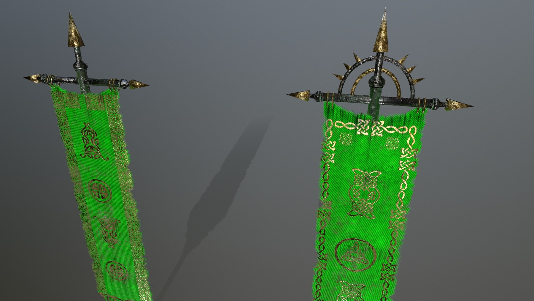 ArtStation - flag | Game Assets