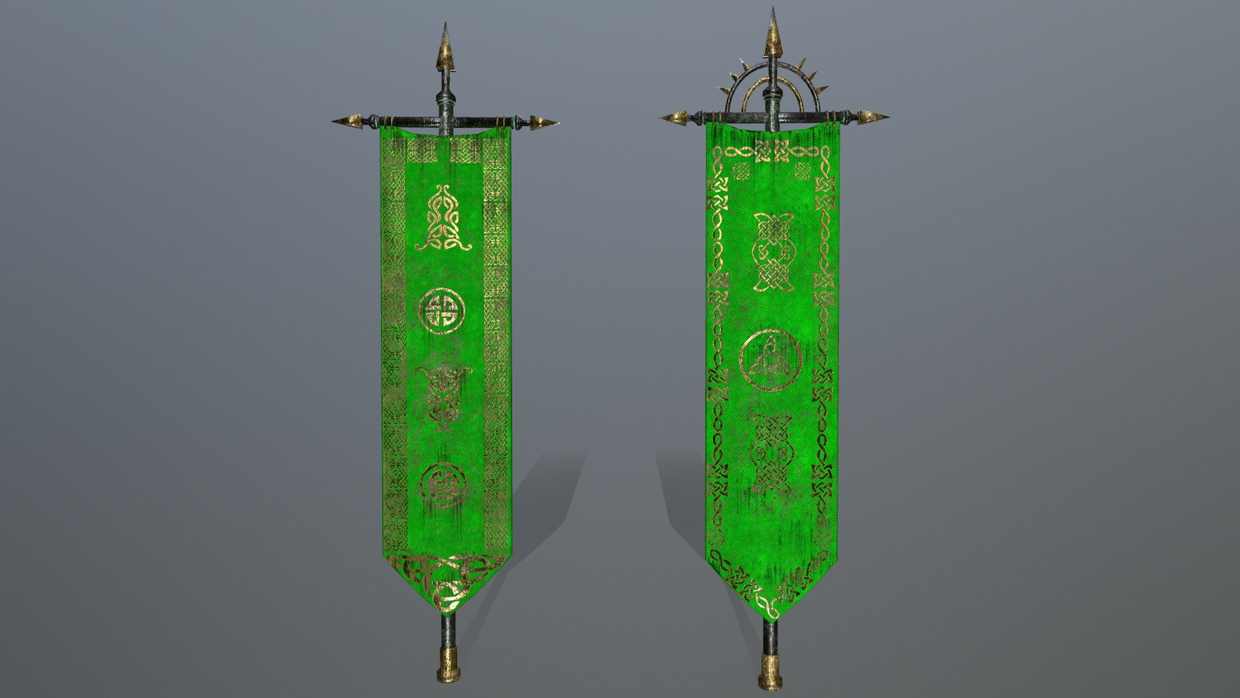 ArtStation - flag | Game Assets