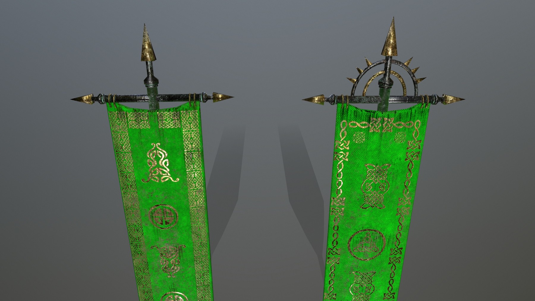 ArtStation - flag | Game Assets