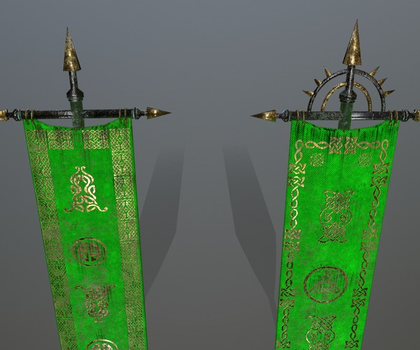 ArtStation - flag | Game Assets