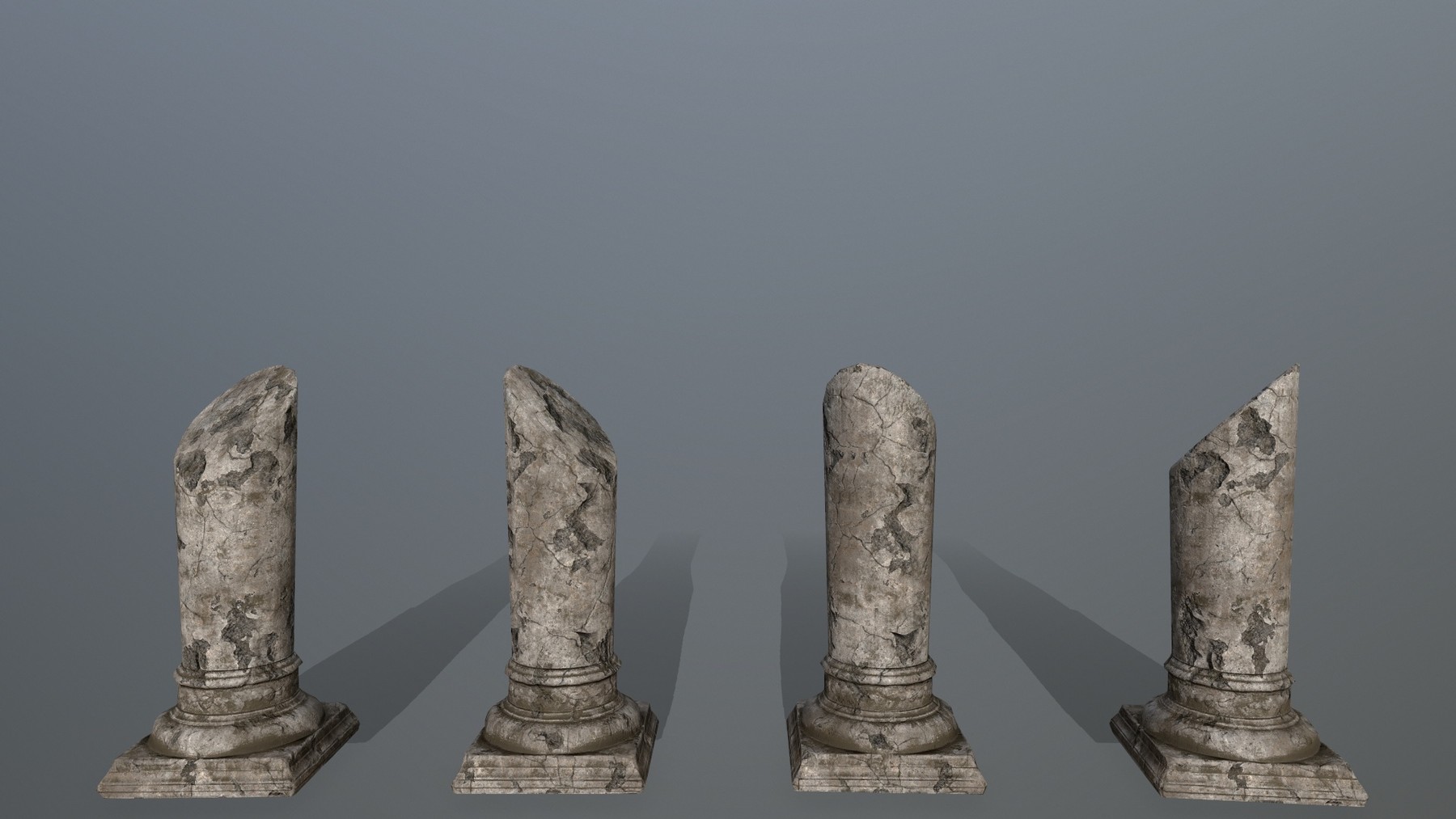 ArtStation - Broken_Column_Set | Resources