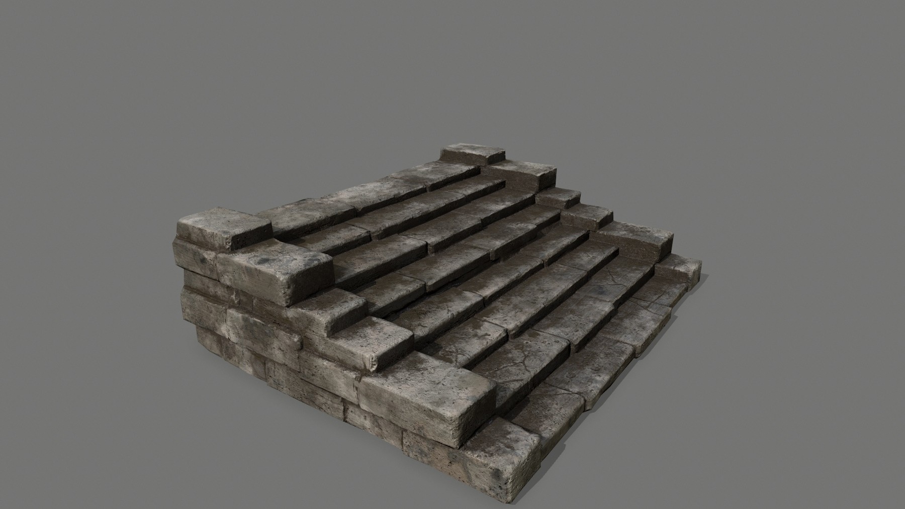 ArtStation - old ruin set | Resources