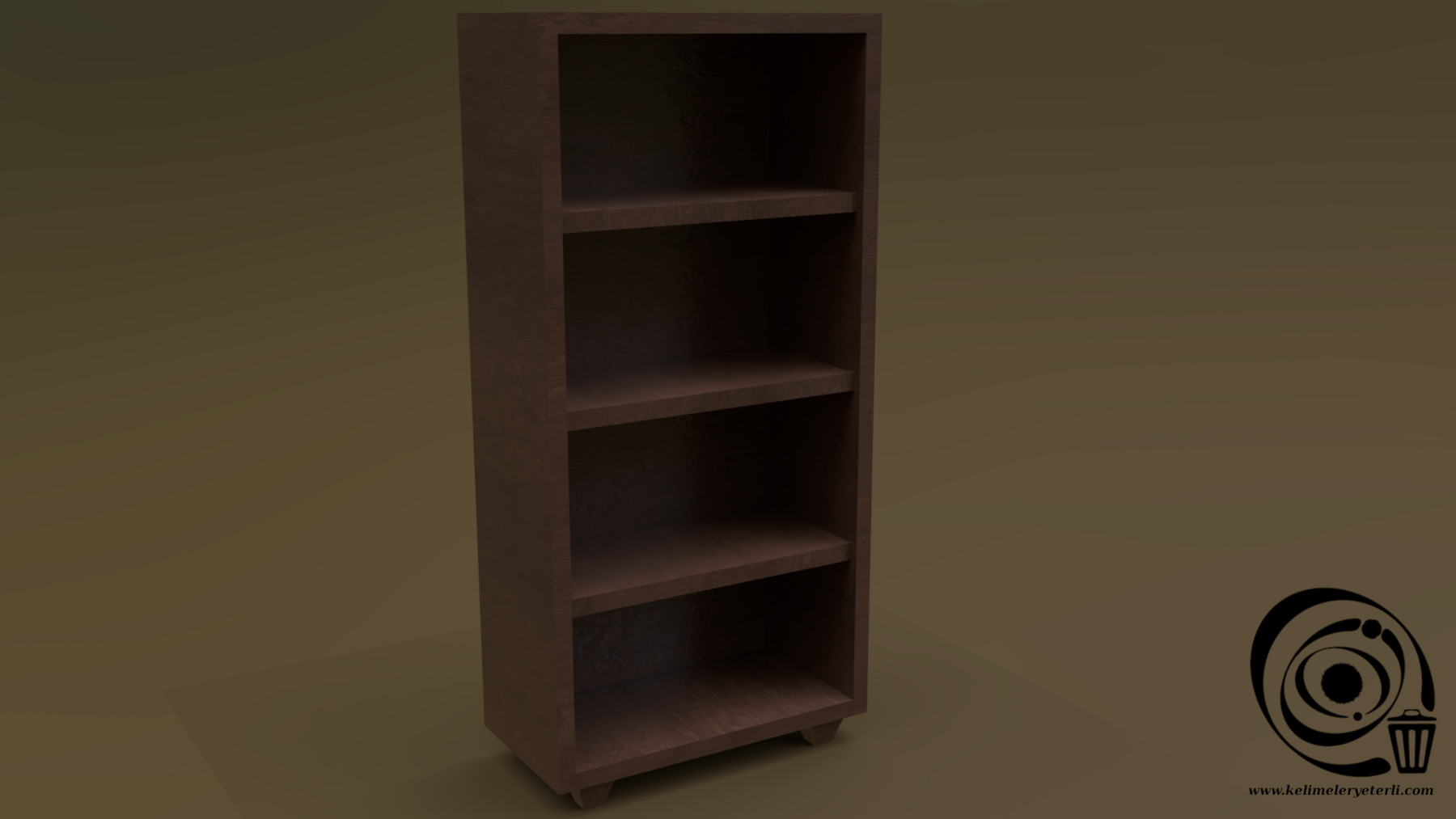 ArtStation - Bookshelf 03 | Resources