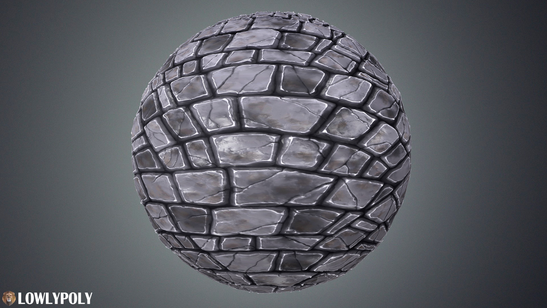 ArtStation - Stylized Stone Tile Vol.04 - Hand Painted Texture Pack ...