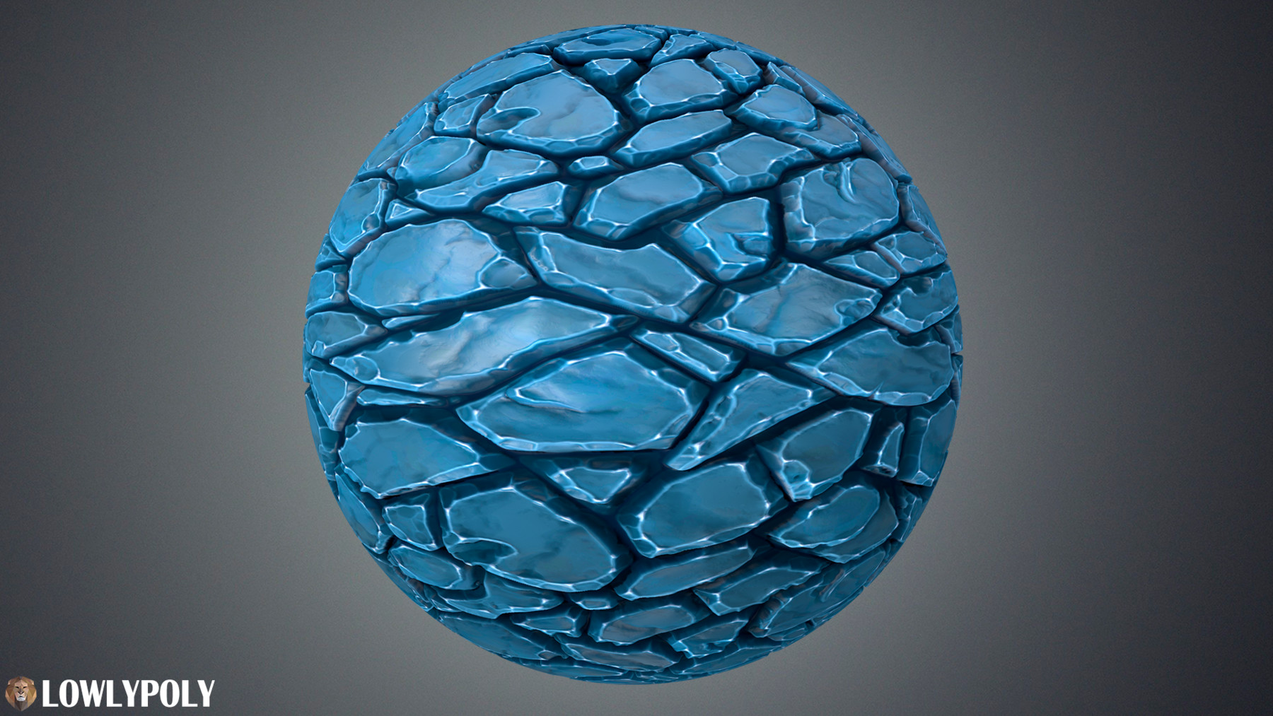 ArtStation - Stylized Stone Tile Vol.04 - Hand Painted Texture Pack ...