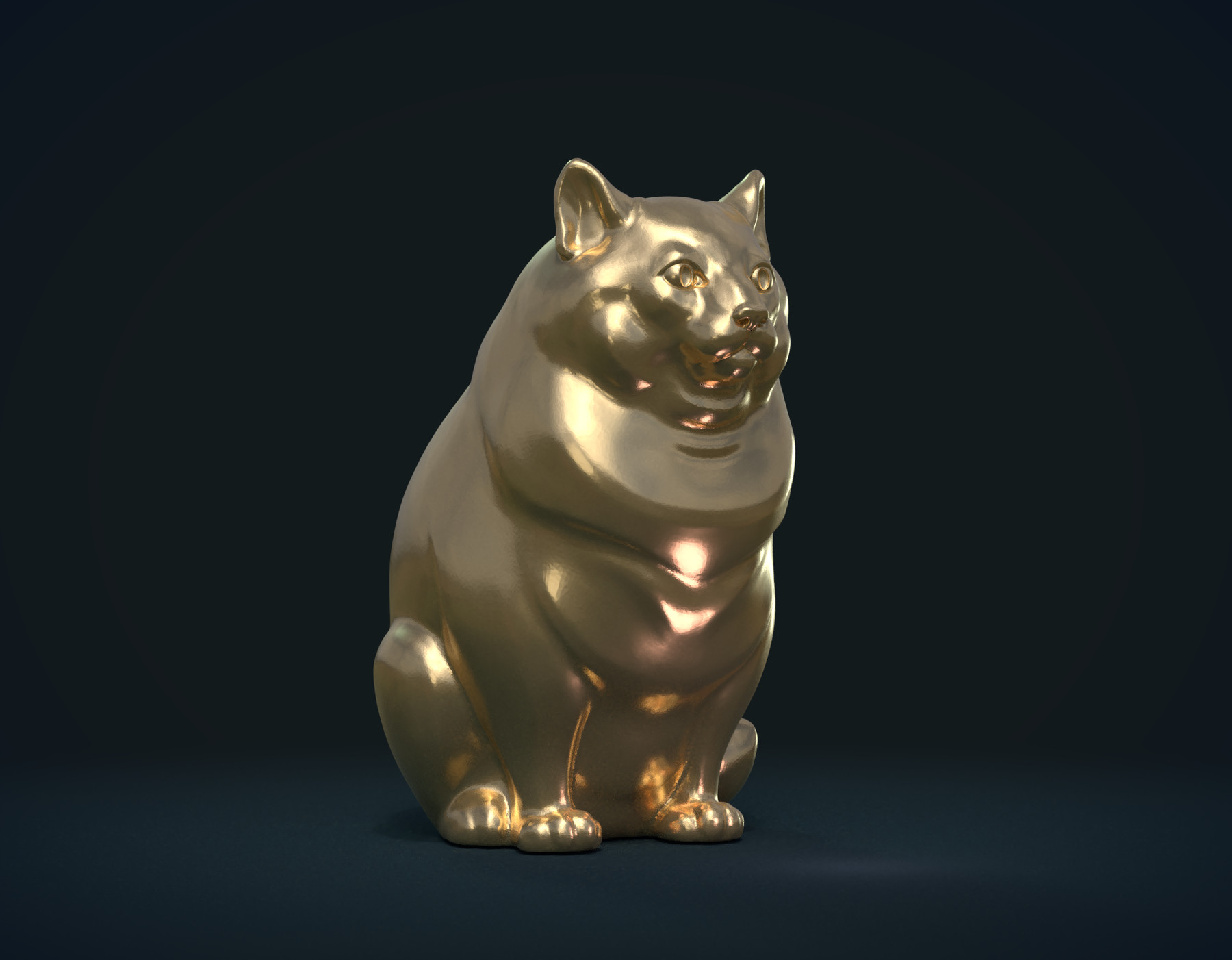 ArtStation - Fat Cat | Resources