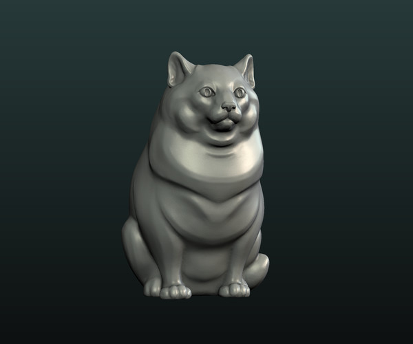 ArtStation - Fat Cat | Resources