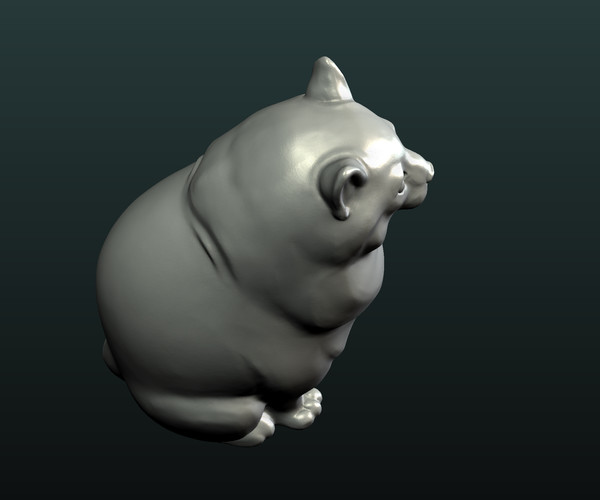 ArtStation - Fat Cat | Resources