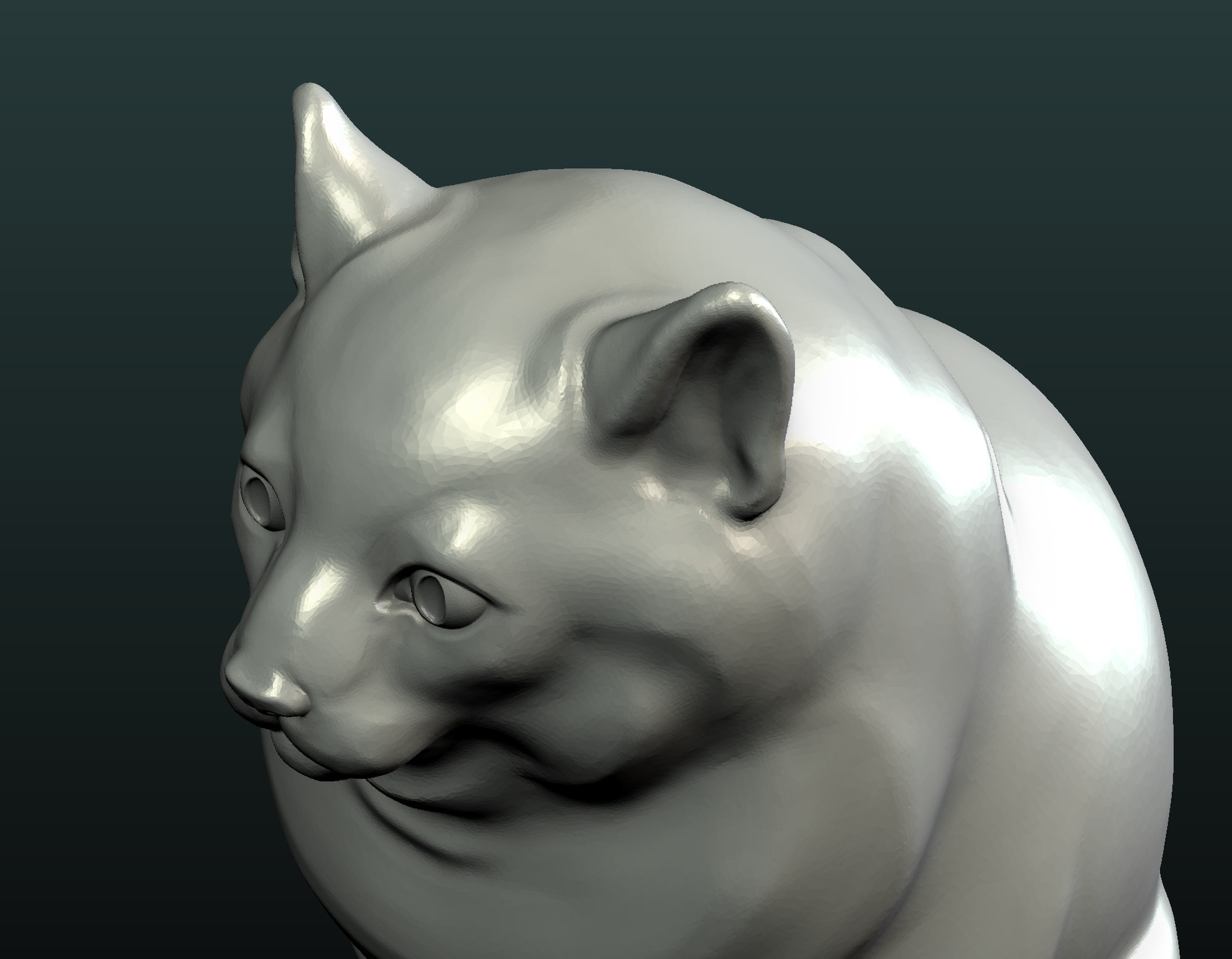 ArtStation - Fat Cat | Resources
