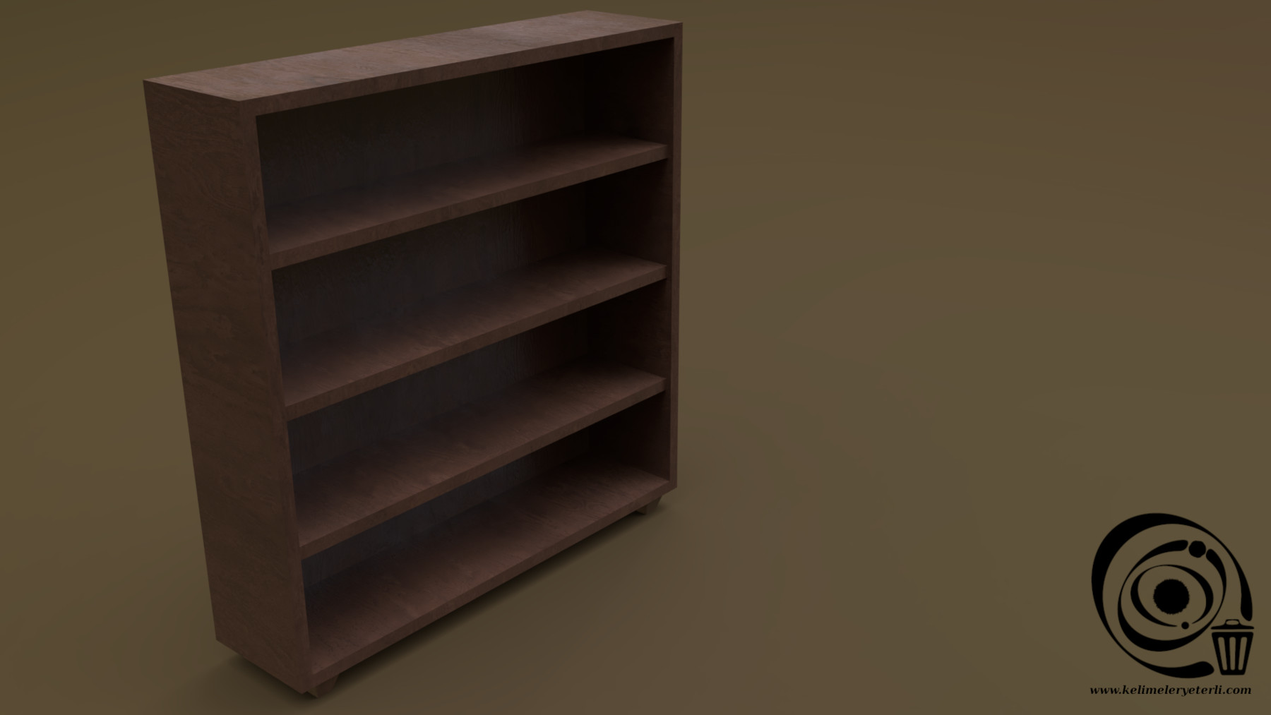 ArtStation - Bookshelf 04 | Resources