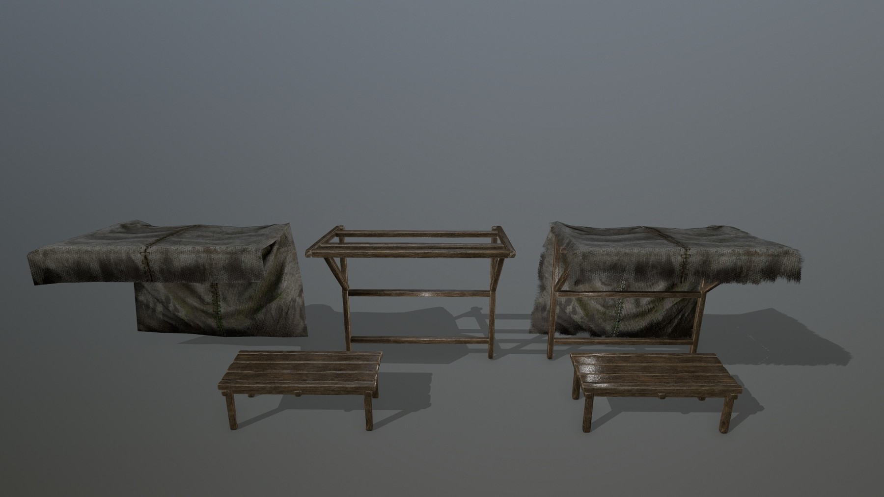 ArtStation - market_bench | Resources