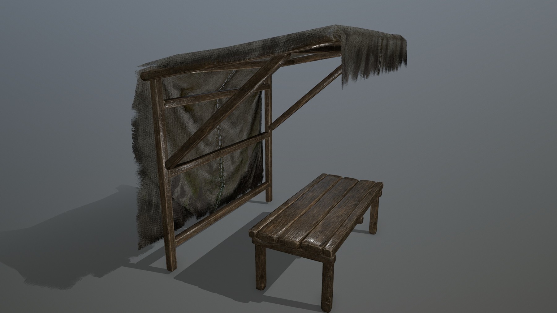 ArtStation - market_bench | Resources