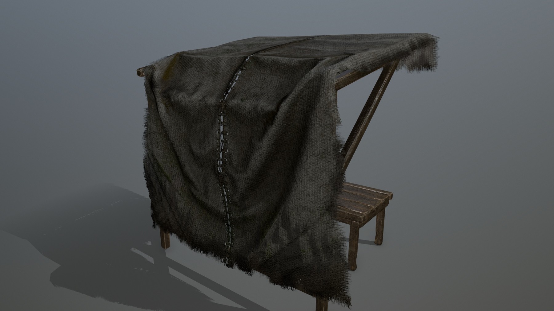 ArtStation - market_bench | Resources