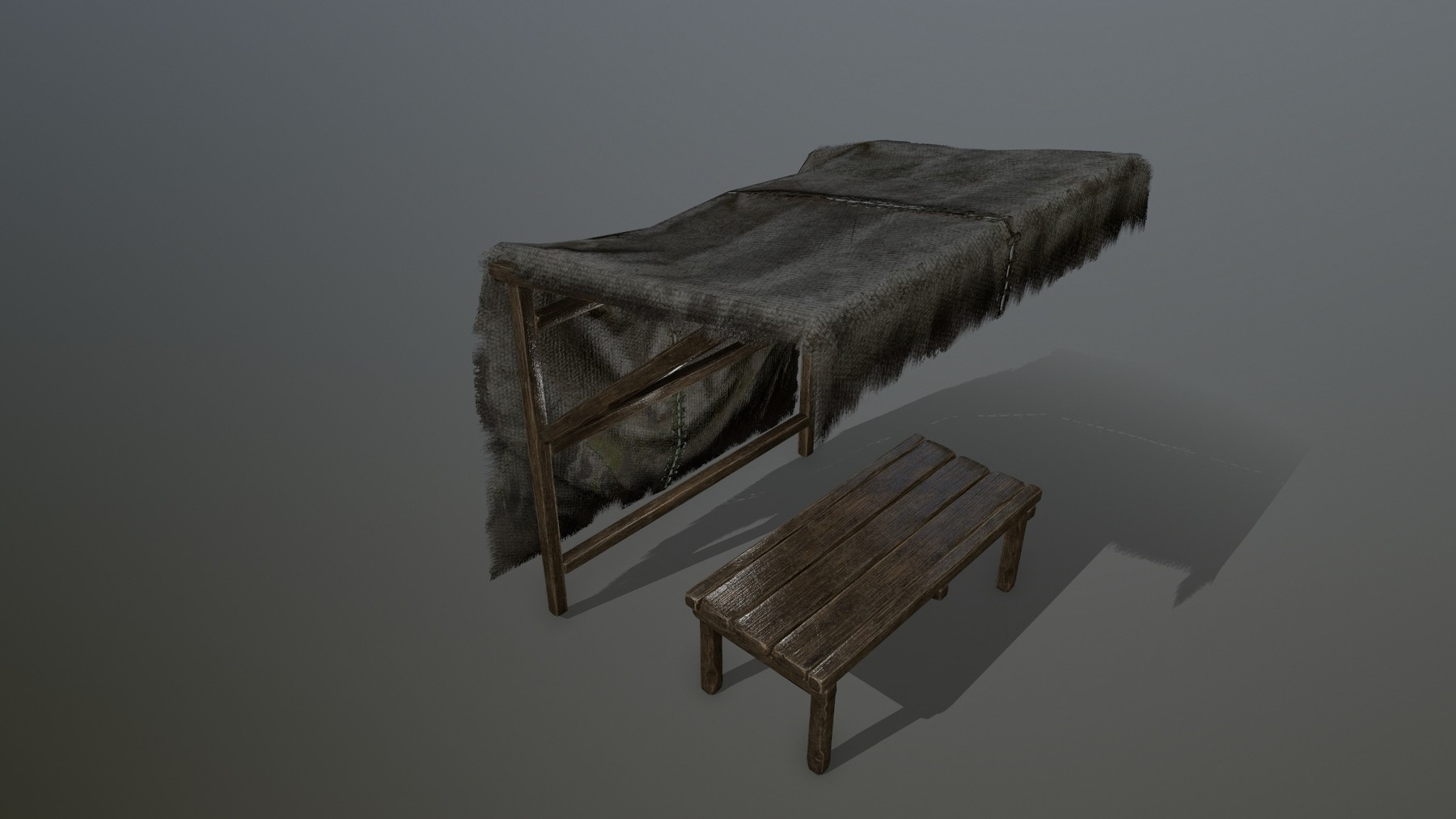 ArtStation - market_bench | Resources