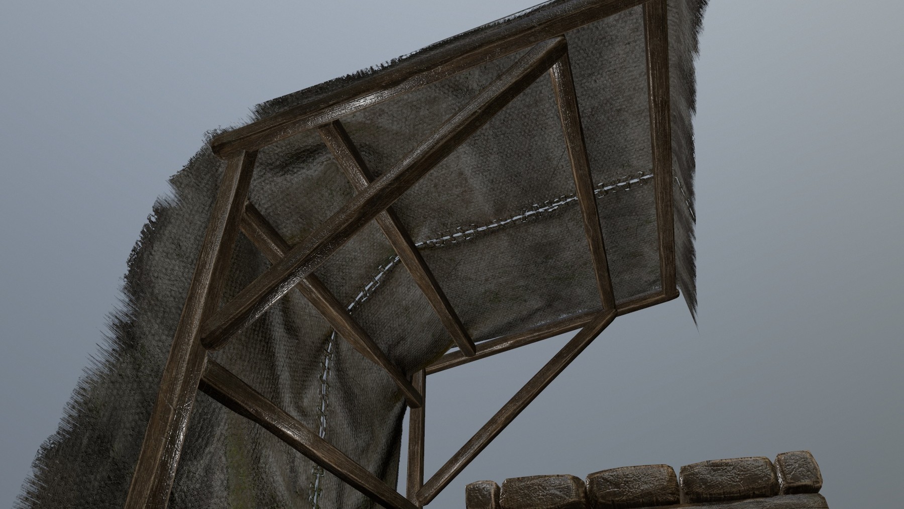 ArtStation - market_bench | Resources