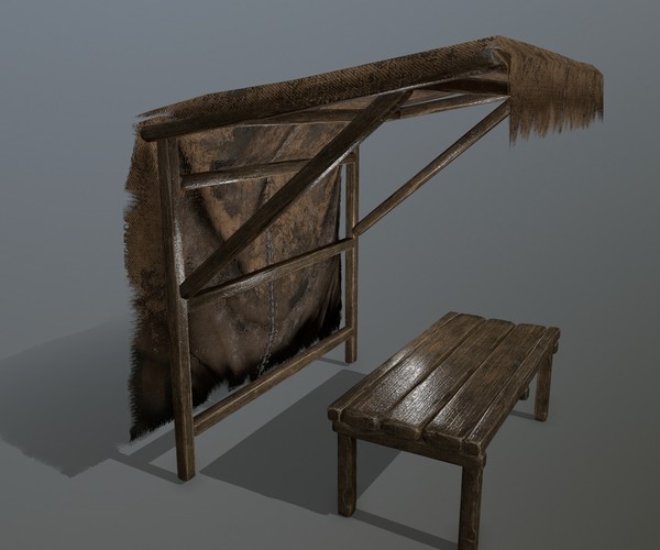 ArtStation - market_bench | Resources