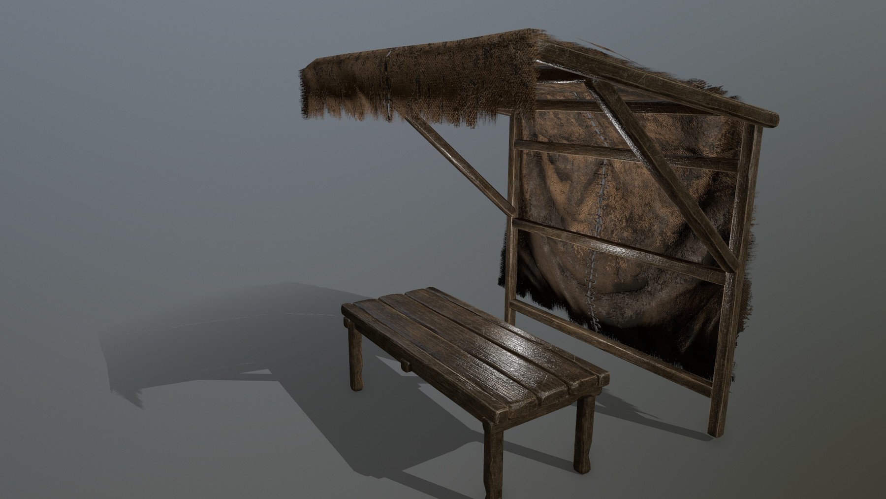 ArtStation - market_bench | Resources
