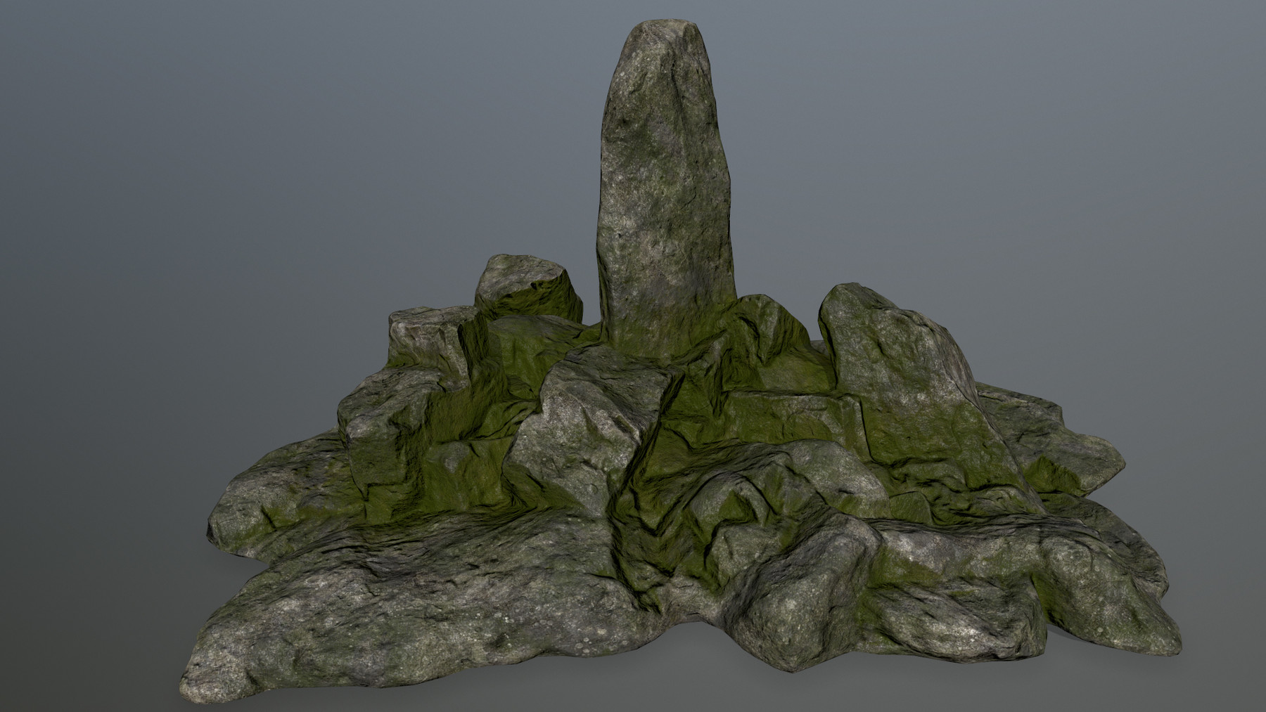 ArtStation - foreset rocks | Resources
