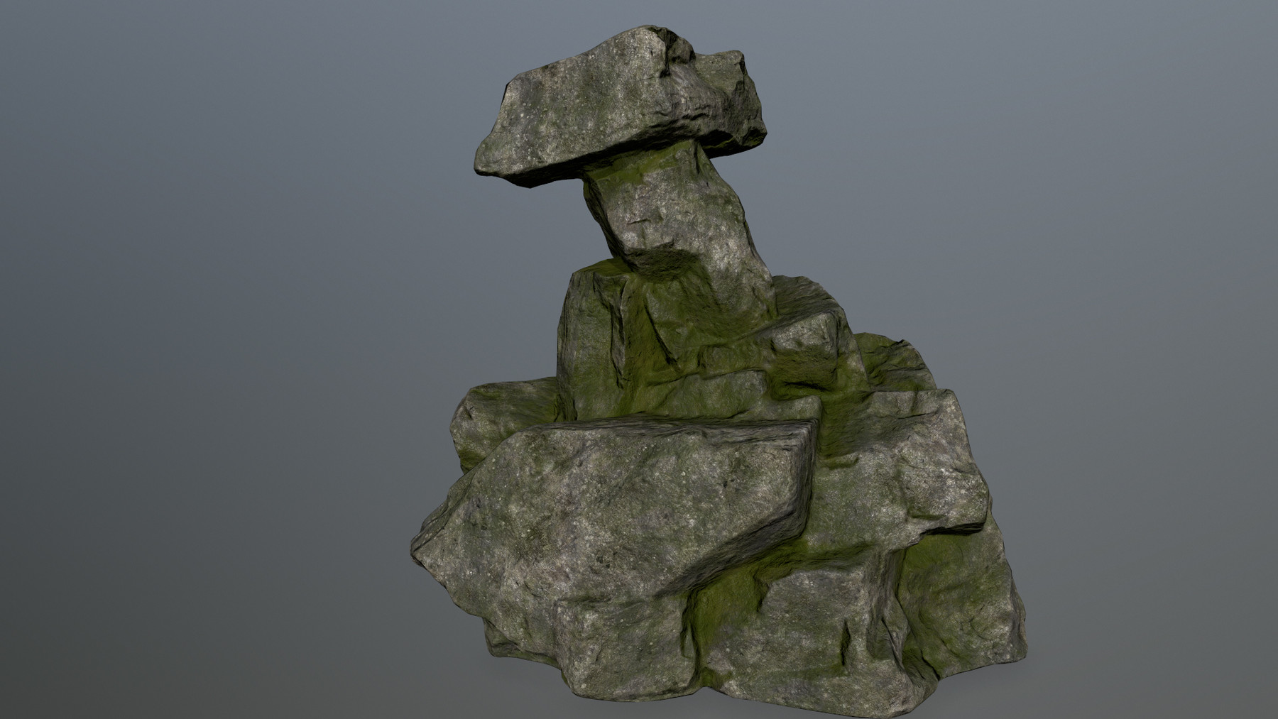 ArtStation - foreset rocks | Resources