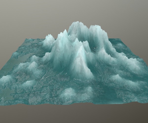 ArtStation - ice_Mountain | Resources