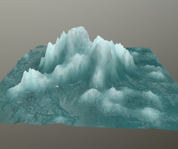 ArtStation - ice_Mountain | Resources