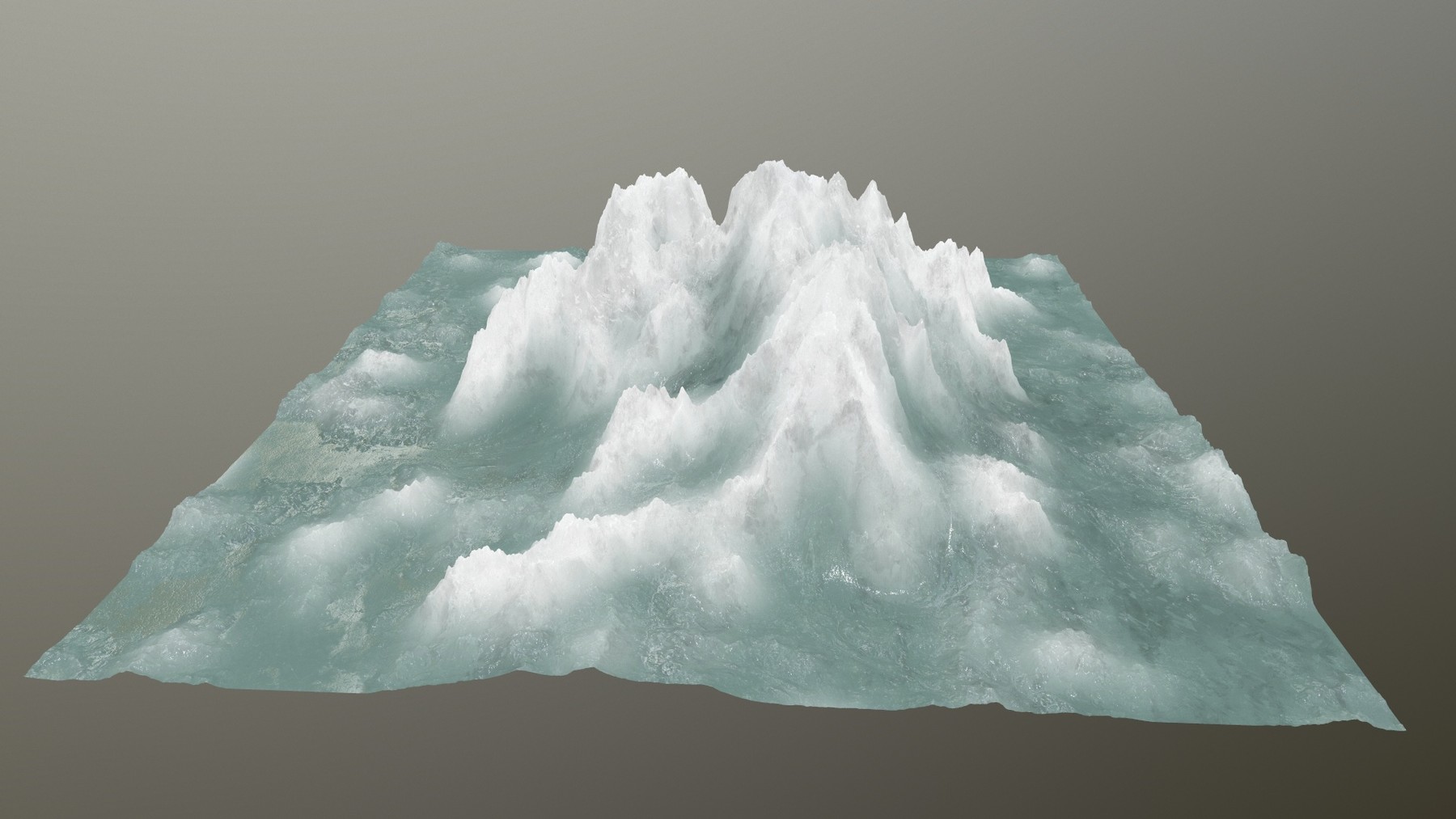 ArtStation - ice_Mountain | Resources