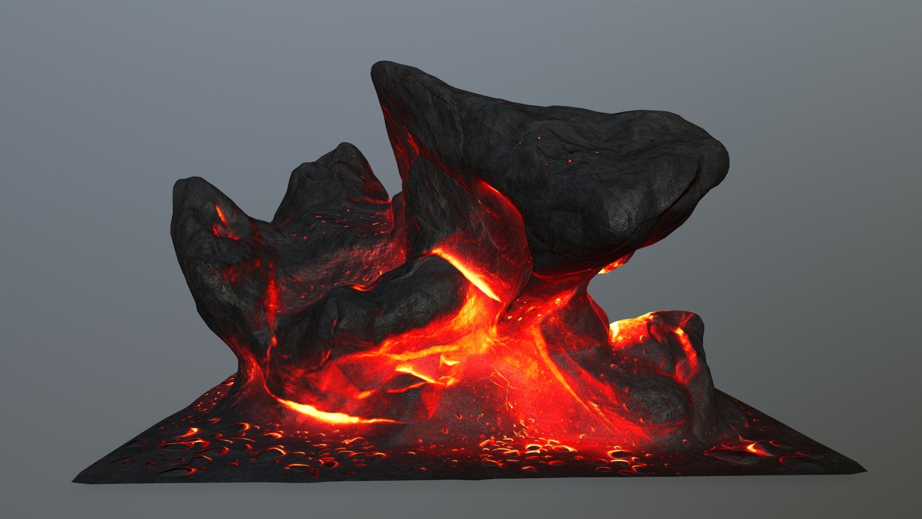 ArtStation - lava rock | Resources