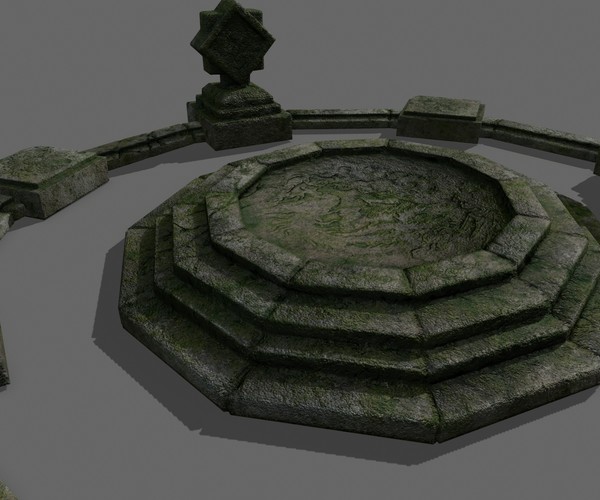 ArtStation - temple | Resources