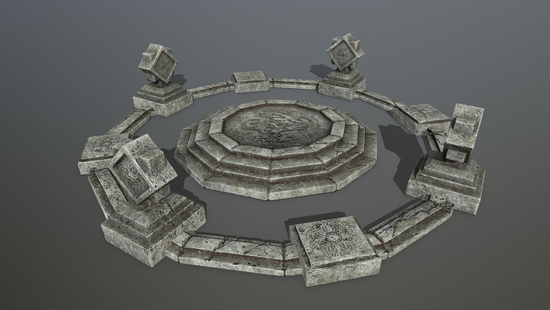 ArtStation - temple | Resources
