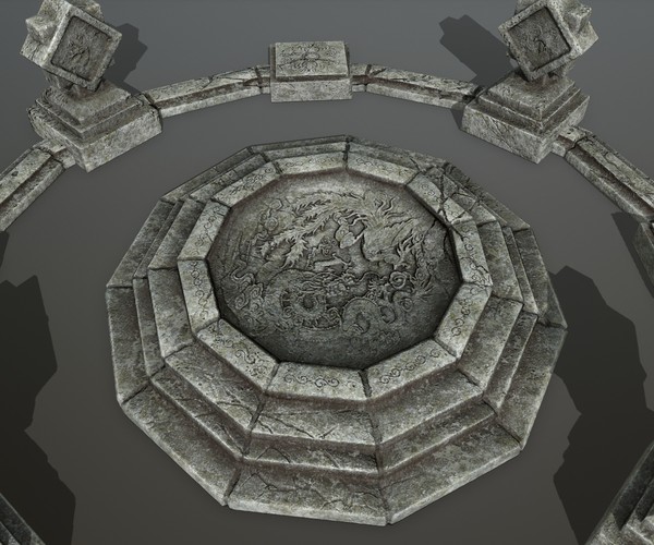 ArtStation - temple | Resources