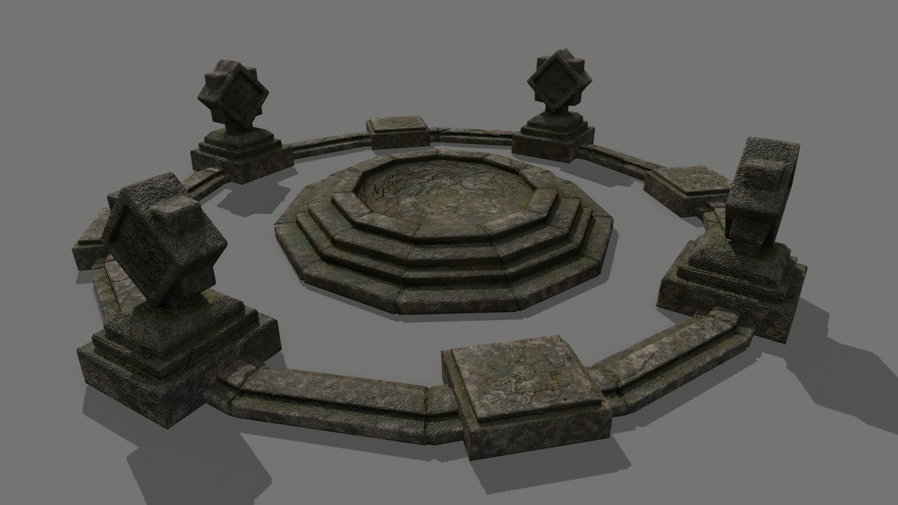 ArtStation - temple | Resources