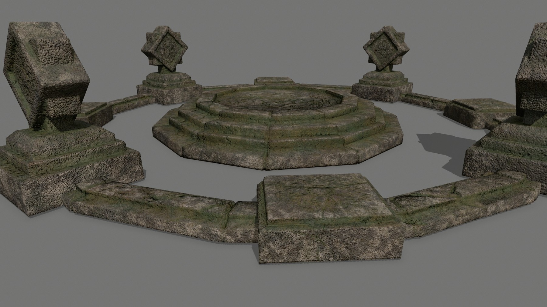 ArtStation - temple | Resources