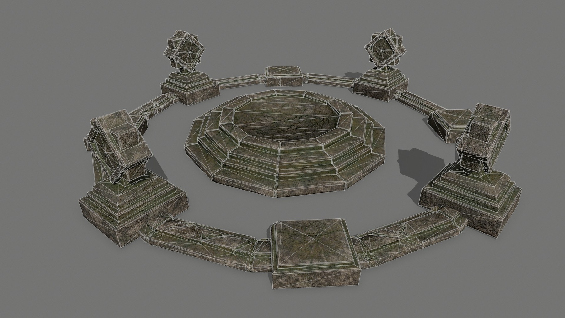 ArtStation - temple | Resources