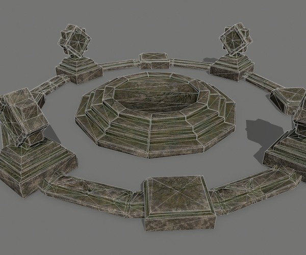 ArtStation - temple | Resources