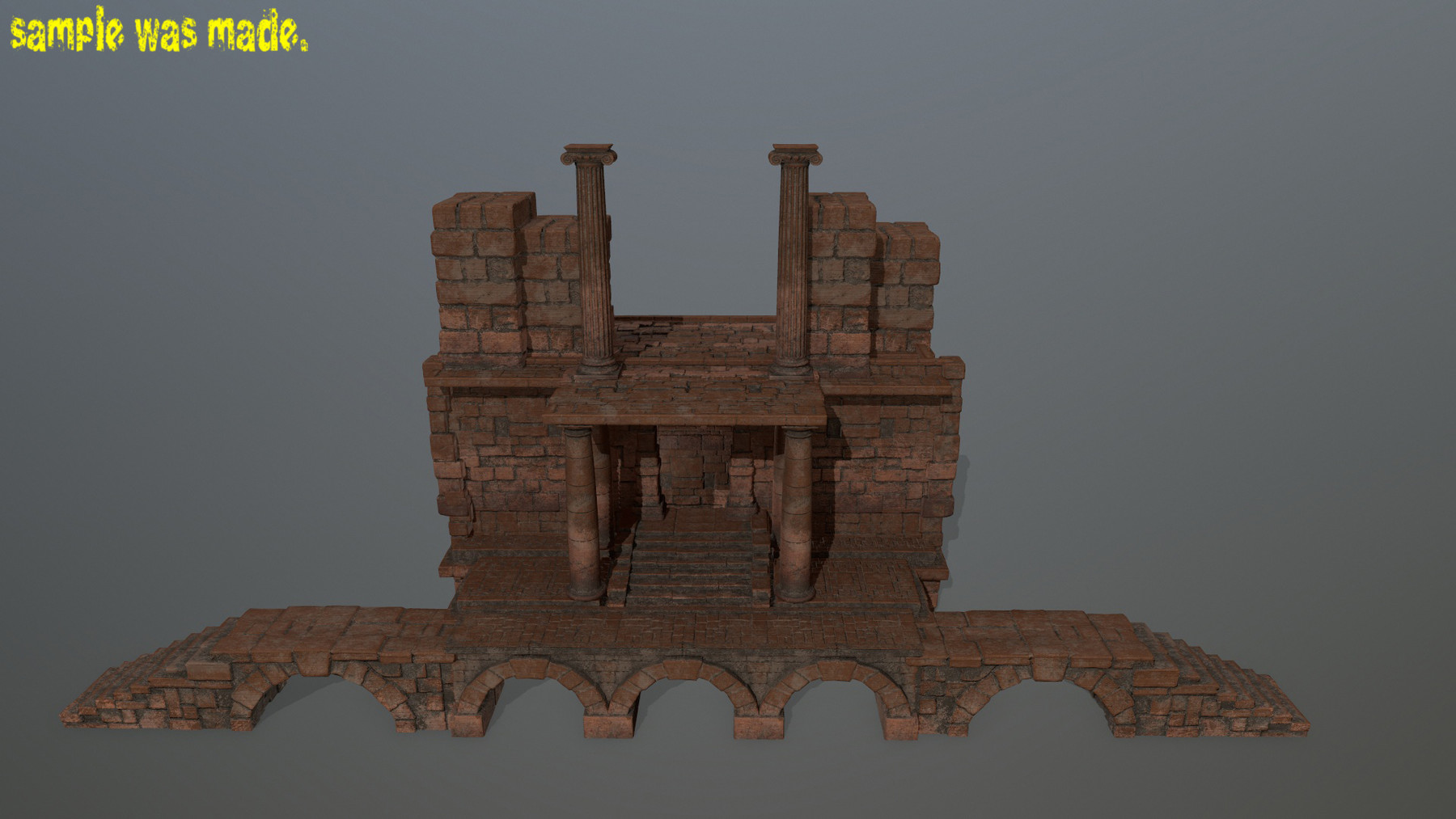 ArtStation - ruin set | Resources