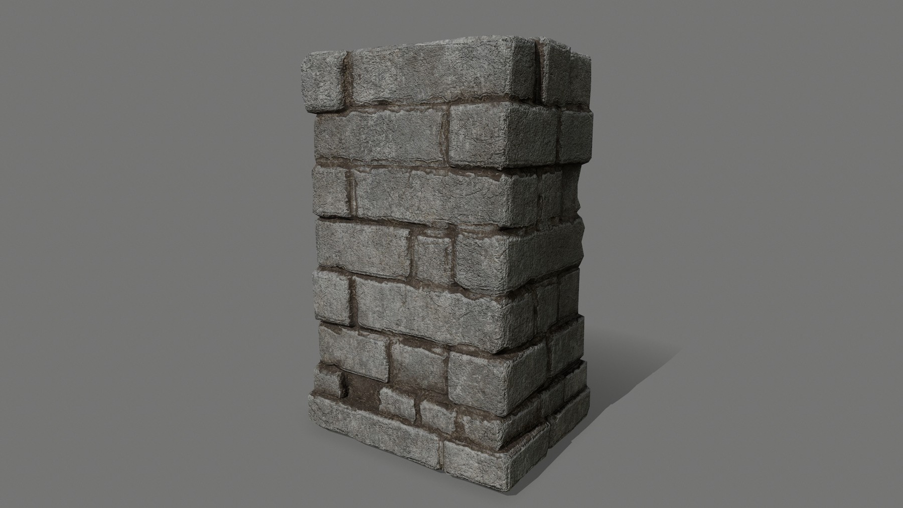 ArtStation - ruin set | Resources