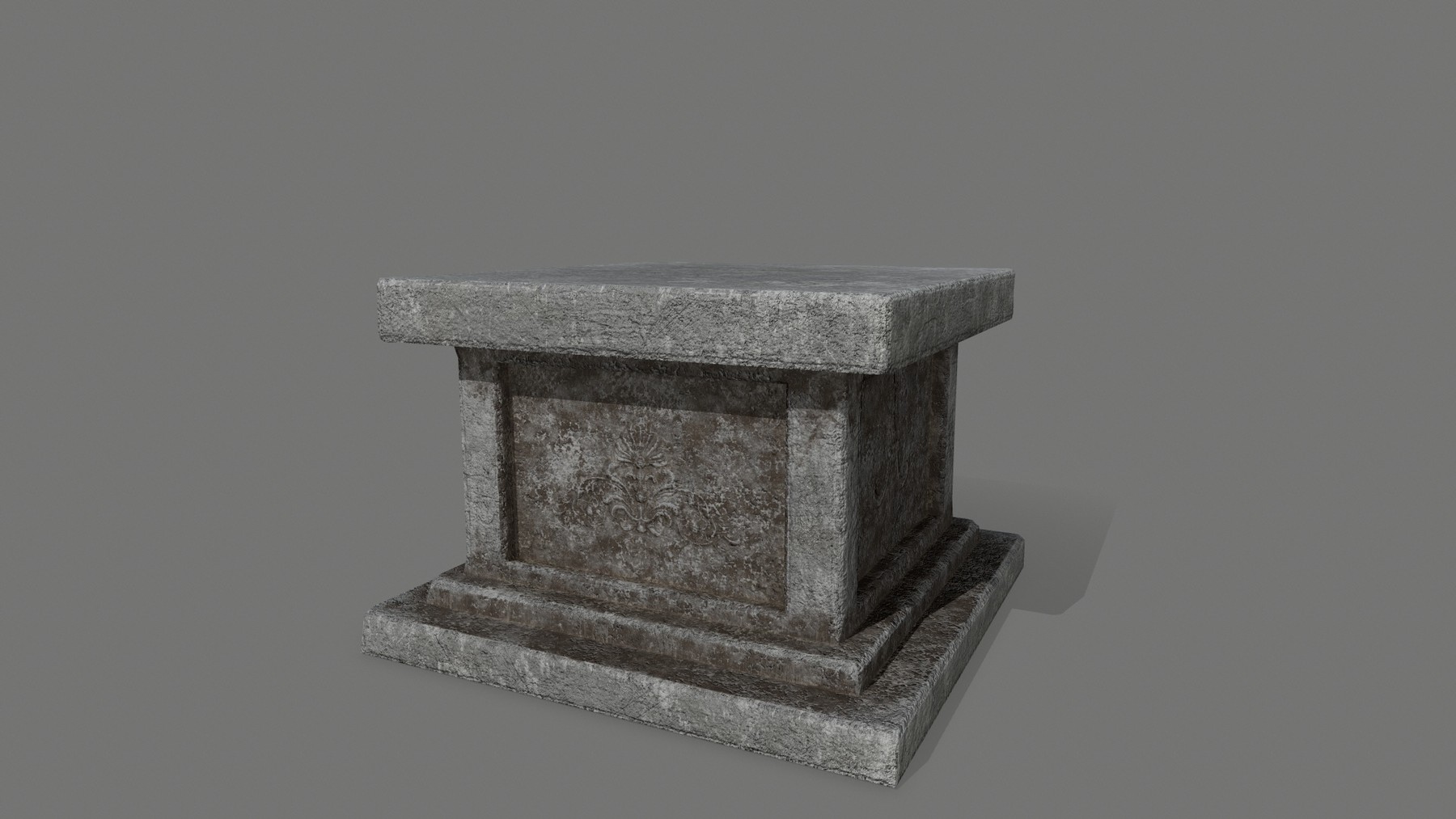 ArtStation - ruin set | Resources