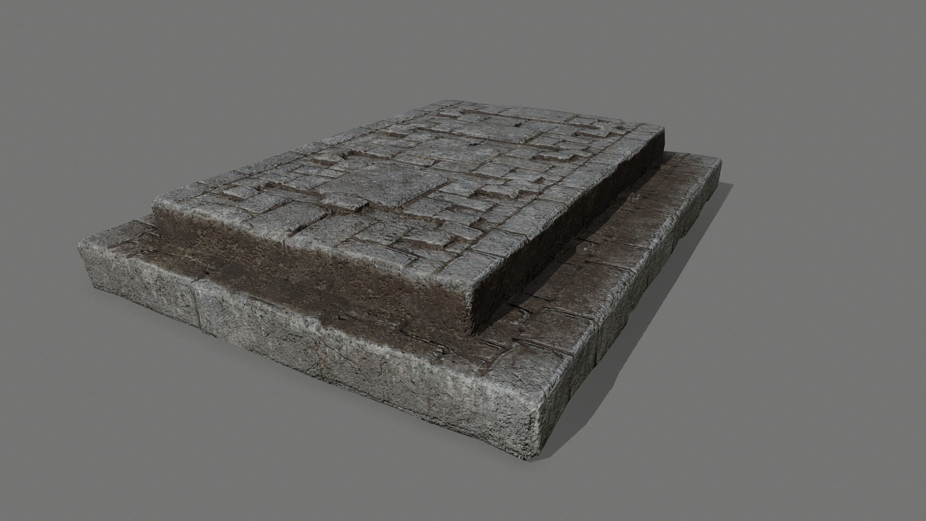 ArtStation - ruin set | Resources