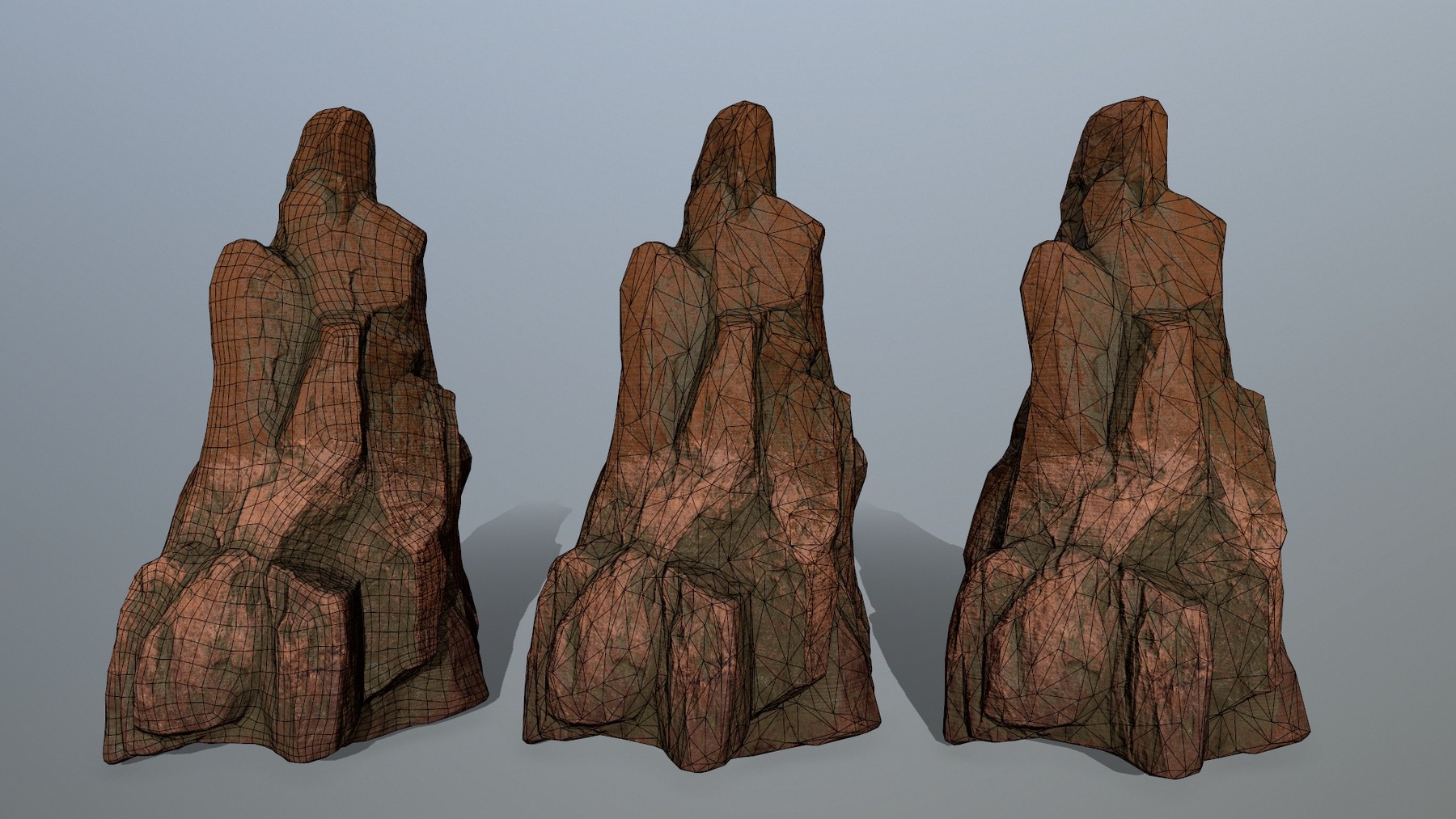 ArtStation - desert rocks | Resources