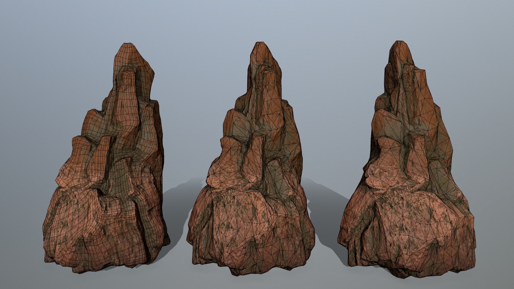 ArtStation - desert rocks | Resources