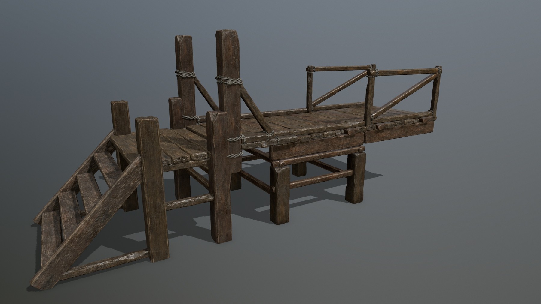 ArtStation - Wood_bridge | Resources
